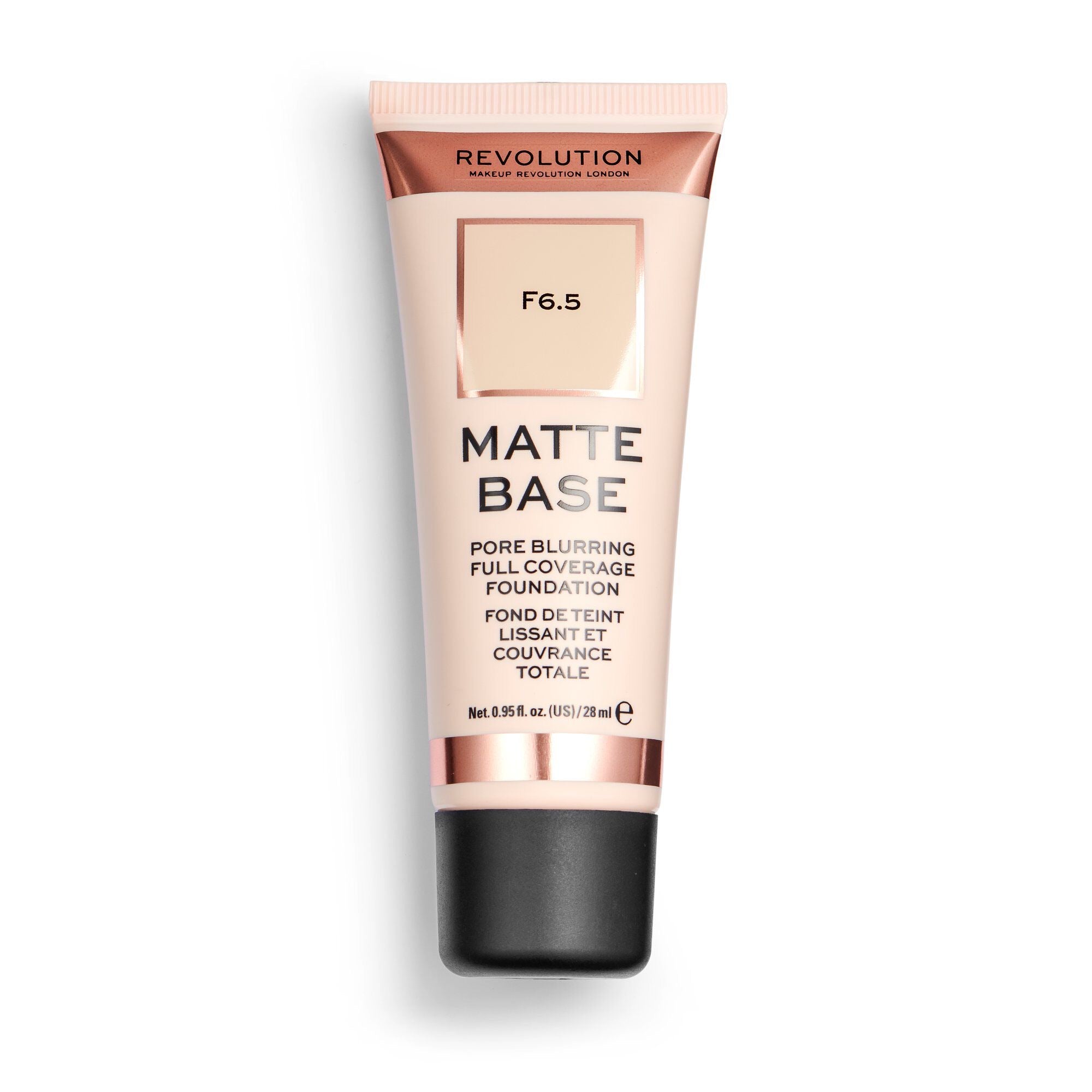 Revolution matte base foundation f6.5 – Poundlashes