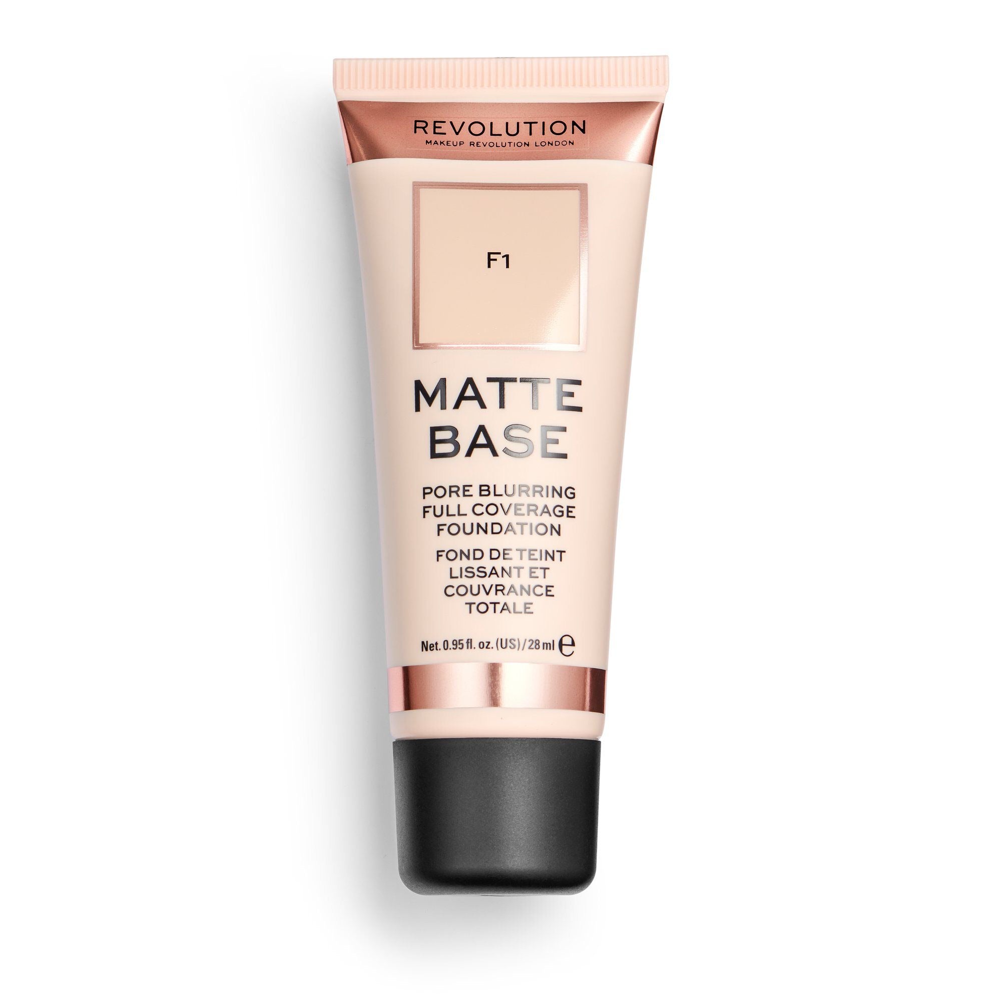 Revolution matte base foundation F1 – Poundlashes