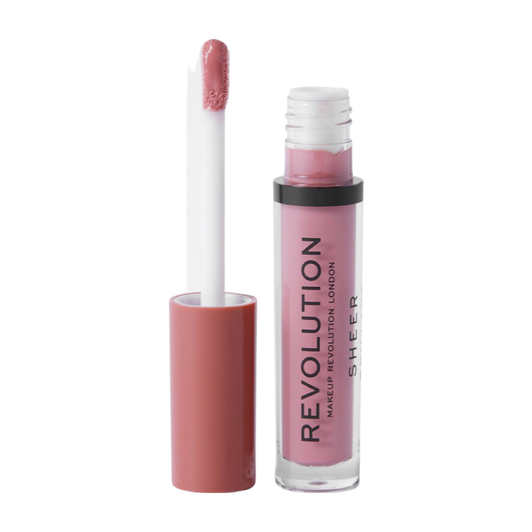 REVOLUTION SHEER LIP GLOSS ICON 135 – Poundlashes