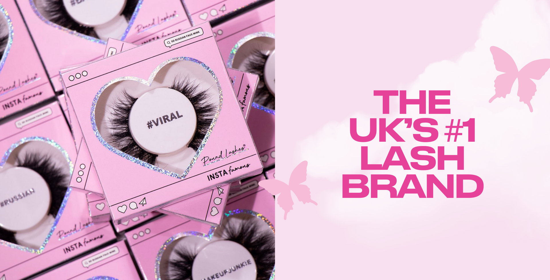 The UK’s Cheapest False Eyelash Brand – Poundlashes