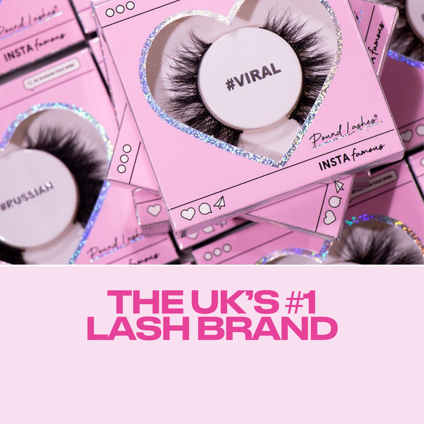 The UK’s Cheapest False Eyelash Brand – Poundlashes