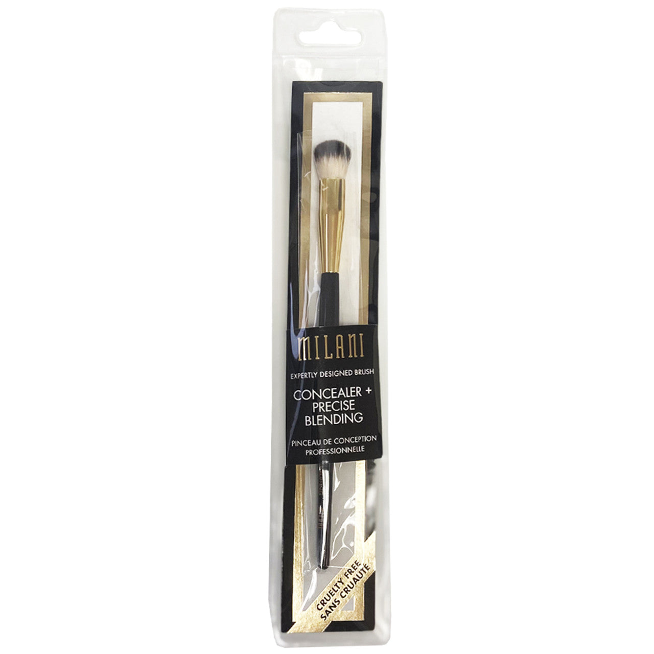 Milani concealer + precise blending brush – Poundlashes